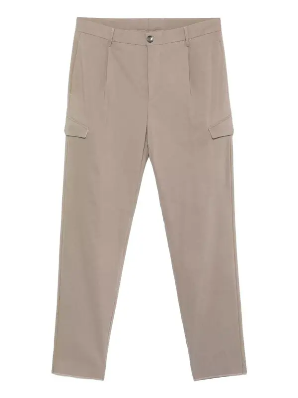 Tagliatore P-lang14 Trousers - Brown