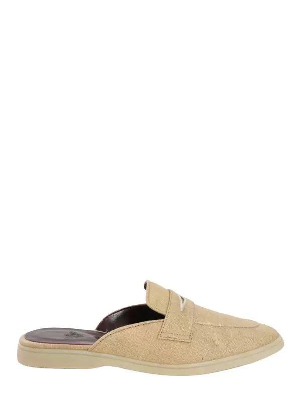 BOUGEOTTE Penny-slot Mules - Neutrals