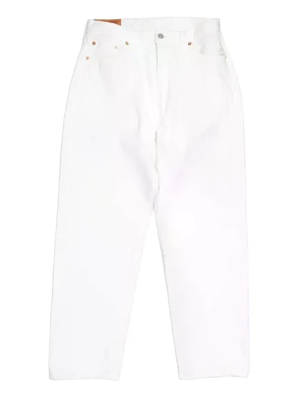 KAPTAIN SUNSHINE 5p Straight-leg Jeans - White