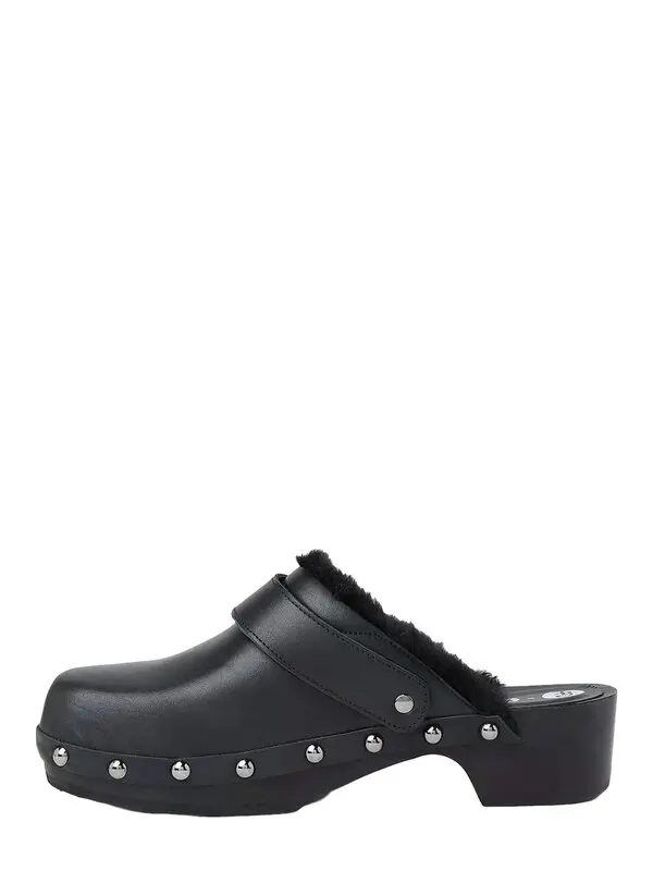 HONEY FUCKING DIJON Studded Mules - Black
