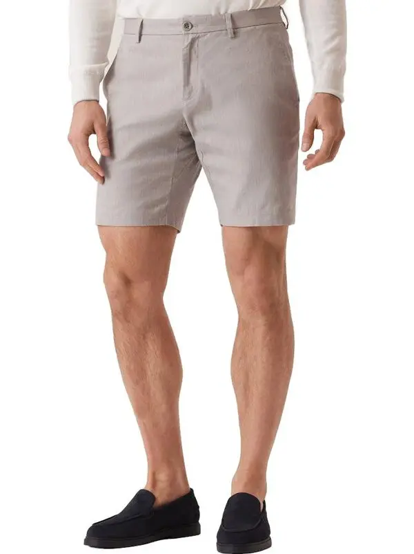 DEKE Oasis Lifesync Bermuda Shorts - Frost Gray