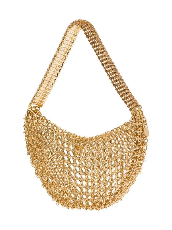 SILVIA GNECCHI Taco Bag - Grey