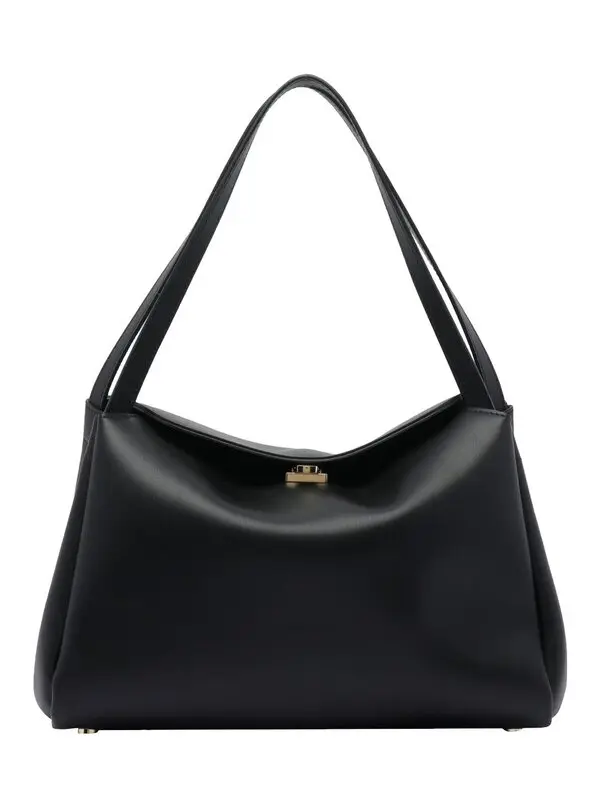 THEMOIRE Eudora Shoulder Bag - Black