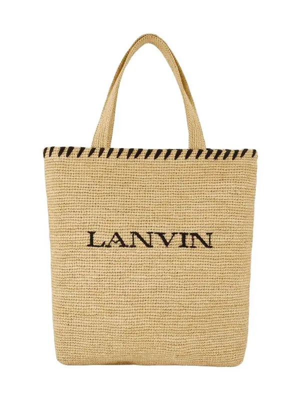 LANVIN Shopper Bag - Beige