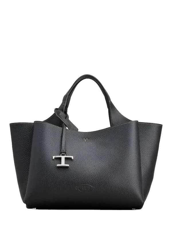 TOD'S Tote Bag With Adjustable Strap - Black