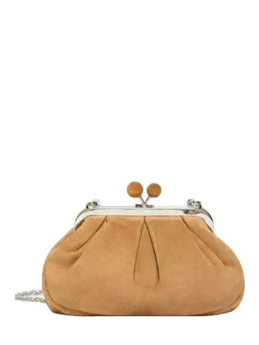 Max Mara Pasticcino Small Clutch - Brown