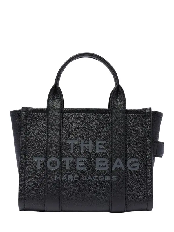 Marc Jacobs The Leather Tote Bag - Black