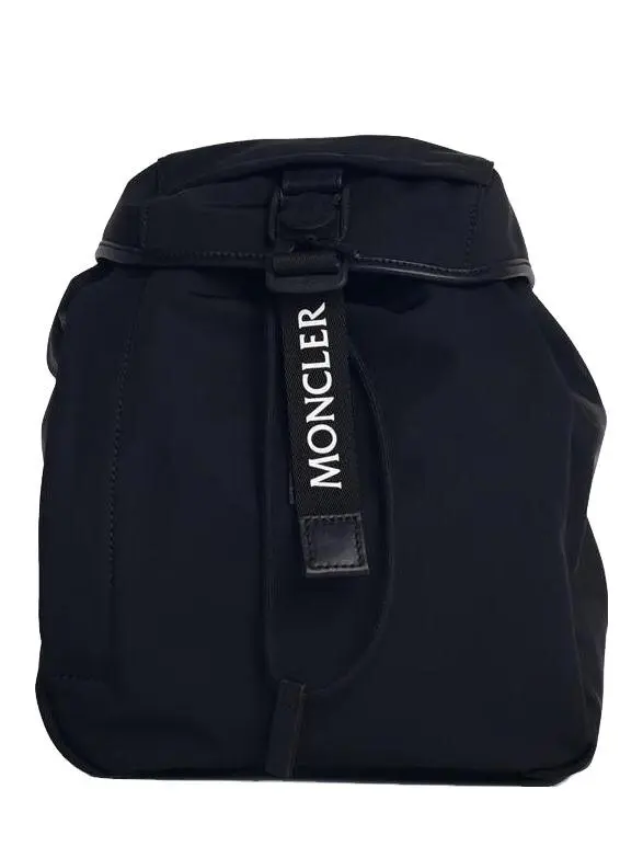 Moncler Nylon Backpack - Black