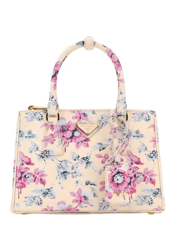 Prada Mini Galleria Handbag - Printed