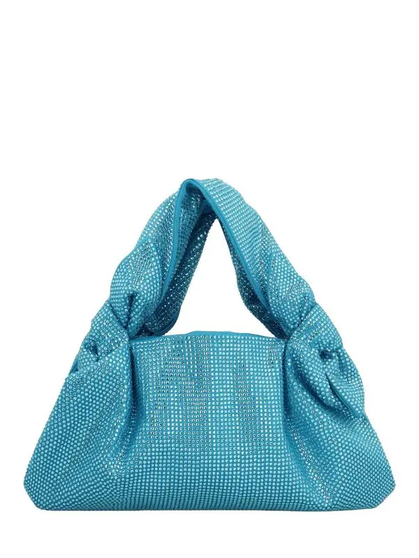 Giuseppe Di Morabito Strass Shoulder Bag - Blue