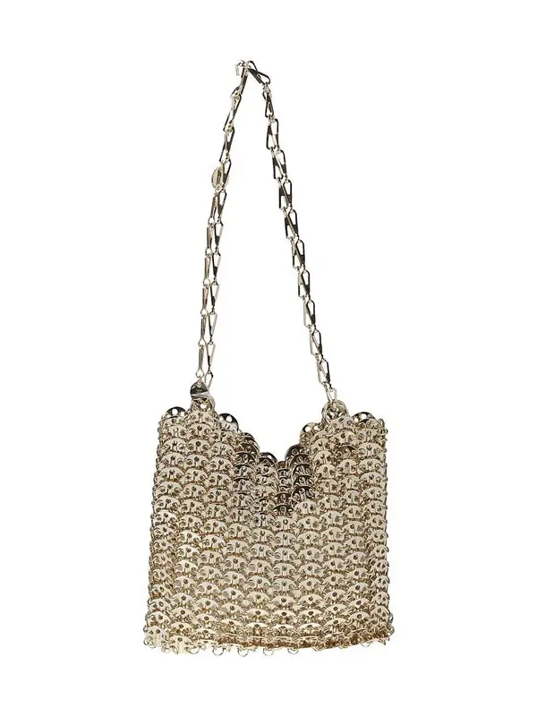 Rabanne 1969 Shoulder Bag - Grey