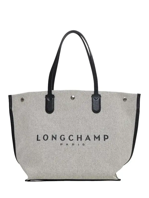 Longchamp Roseau Tote Bag - White