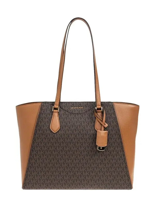 Michael Kors Taryn Large Tote Bag - Brown