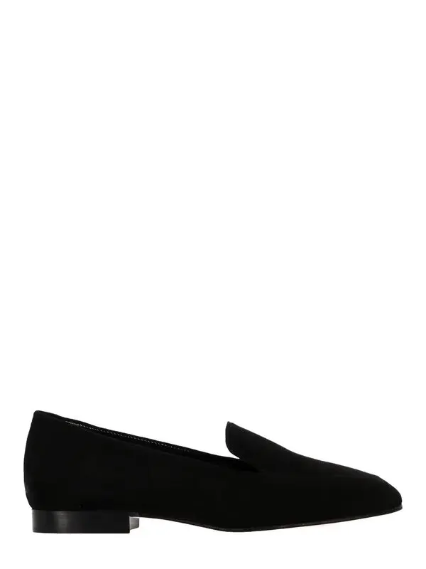 Manolo Blahnik Flat Shoes - Black