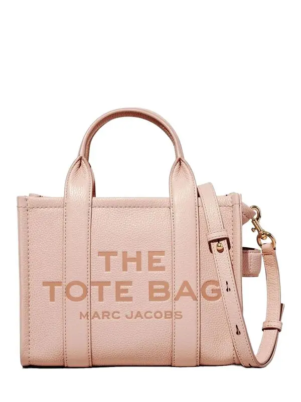 Marc Jacobs The Leather Small Tote Bag - Pink