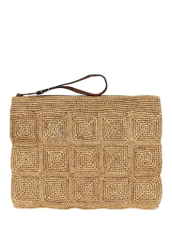 IBELIV Tanala Clutch - Beige