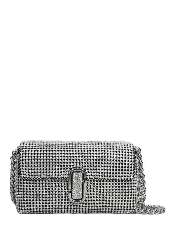 Marc Jacobs Shoulder Bag - Silver