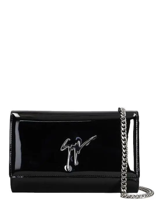 GIUSEPPE ZANOTTI Cleopatra Clutch - Black