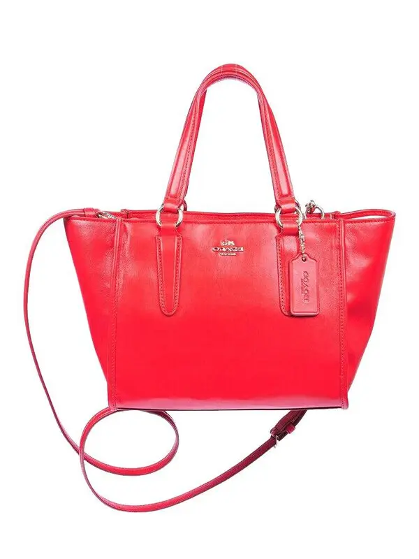 Red Long Coach Women | Editorialist