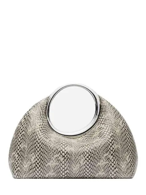 Jacquemus Mano Clutch - Snake