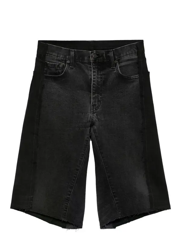 PROTOTYPES Denim Shorts - Black