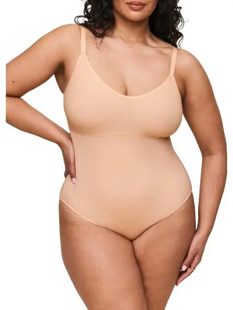 ADORE ME Vanesse Smoothing Bodysuit - Light Beige