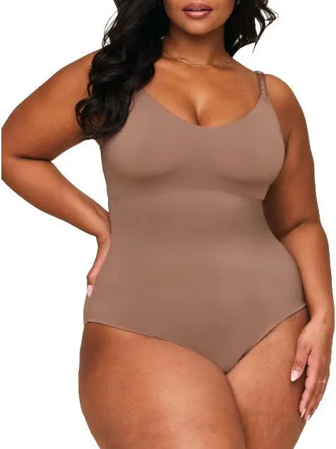 ADORE ME Vanesse Smoothing Bodysuit - Medium Beige