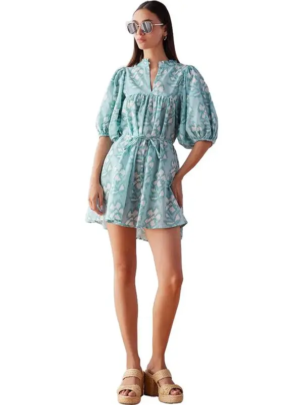 Omika Wren Mini Dress - Millie Bora Bora