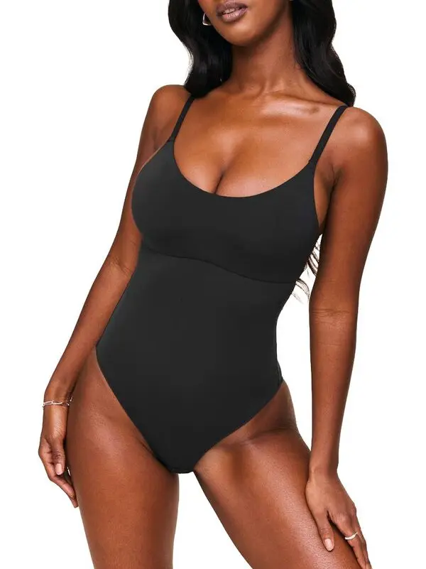ADORE ME Smoothing Bodysuit - Black