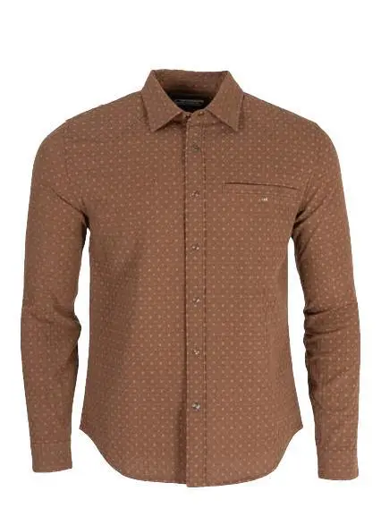 MOUNTAIN KHAKIS Easton Dobby Shirt - Cedar