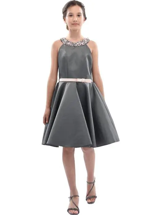 TULLEEN Cardona Dress - Grey
