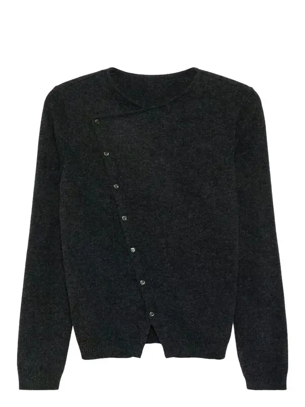 LESS Cashmere Cardigan - Grey
