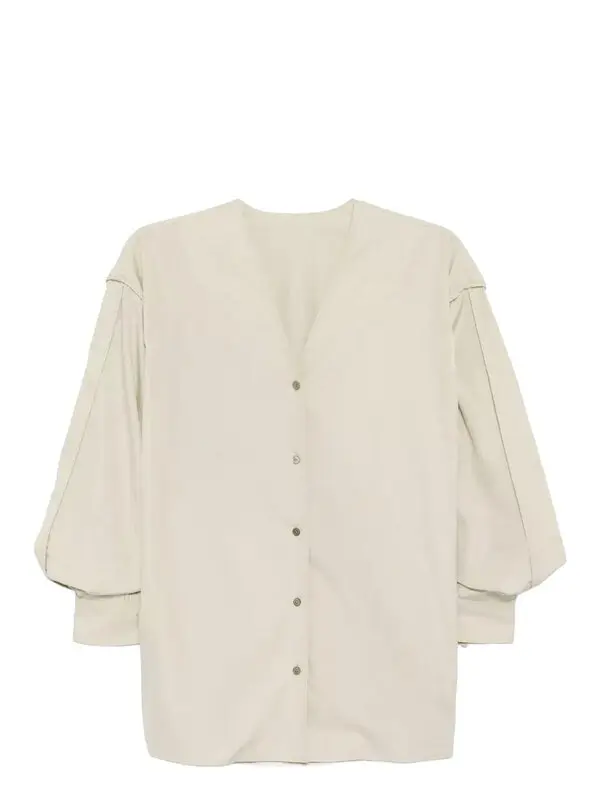 LESS Long-sleeved Shirt - Green