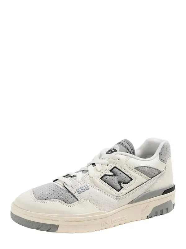 NEW BALANCE Bb550 Sneakers - White Grey