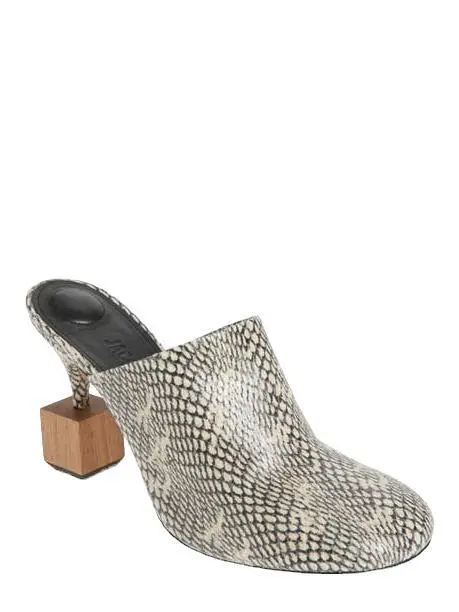 Jacquemus Les Mules Bisou Mismatched Mules - Beige 150
