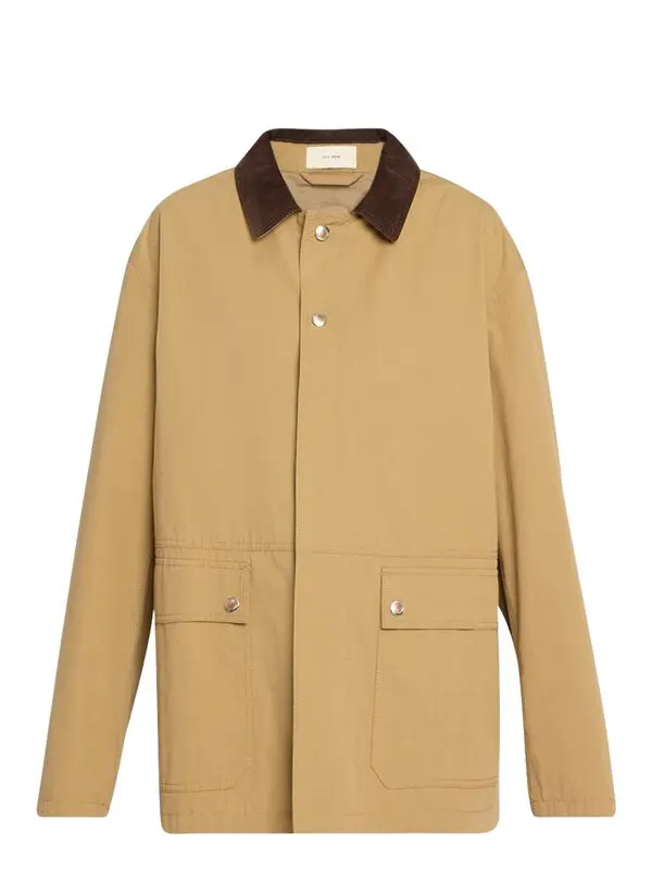THE ROW Frank Barn Jacket - Deep Bistre