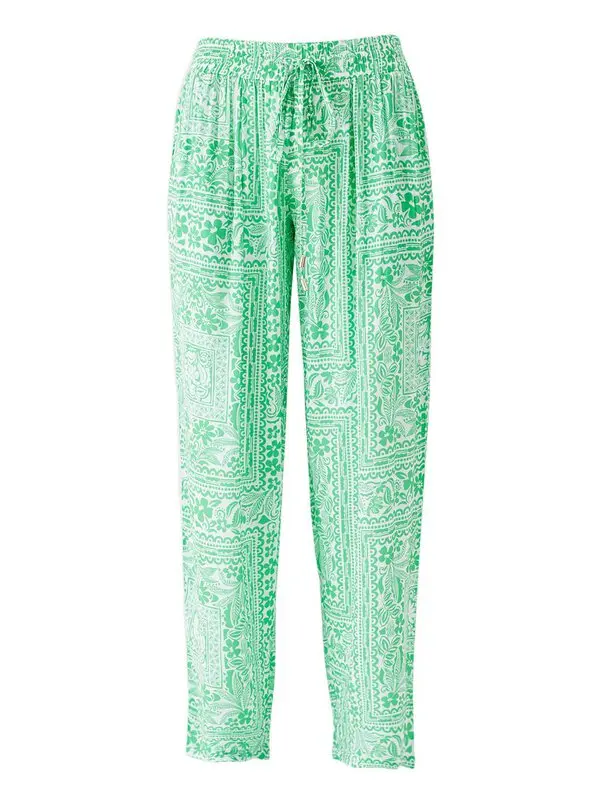 Melissa Odabash Jude Straight-leg Trousers - Medina