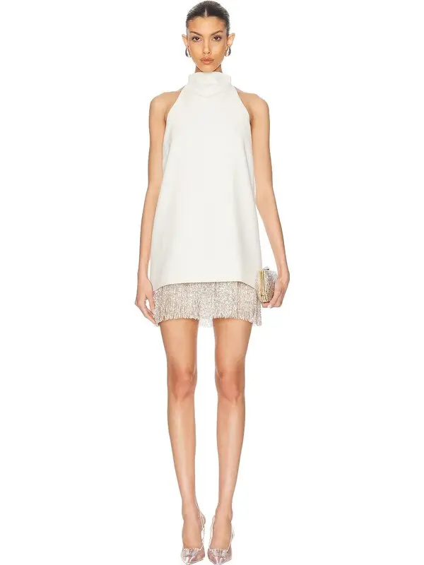 SEV Daniella Mini Dress - White