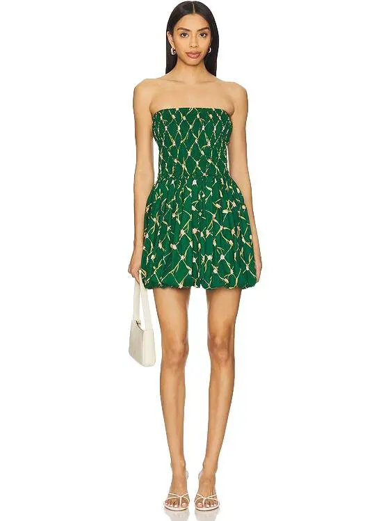 Misa Sadie Dress - Tulip Lattice