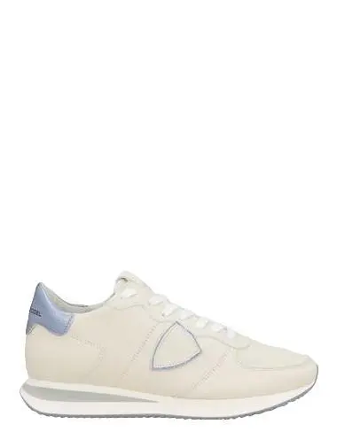 Philippe Model Leather Sneakers - White