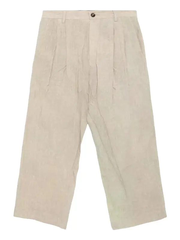 ZIGGY CHEN Wide-leg Trousers - 2