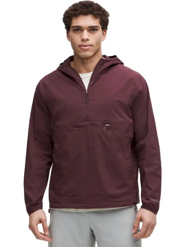 Lululemon Multi-pocket Running Anorak - Goodnight Plum