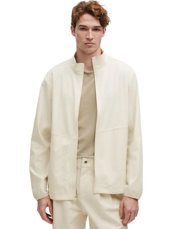 Lululemon Lightweight Stretch Jacket - Light Ivory