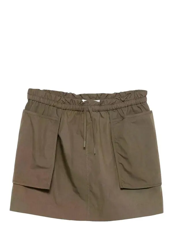 SAMSOE SAMSOE Sacress Mini Skirt - Green