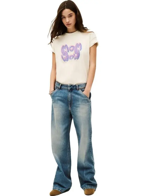 Ba&sh Veda Short-sleeve T-shirt - White