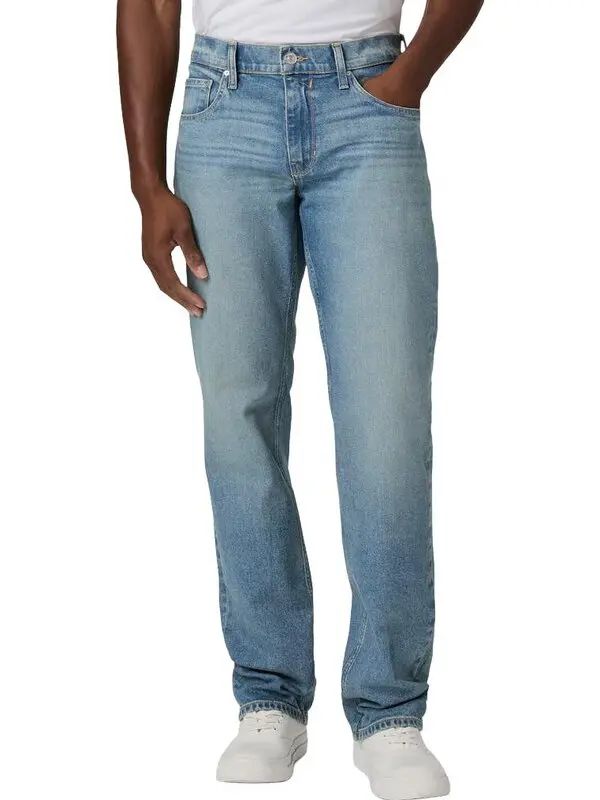 Paige Normandie Straight Leg Jeans - Rampart