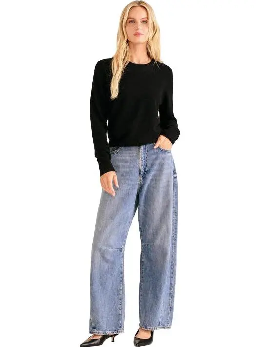 Naadam Original Cashmere Sweater - Black