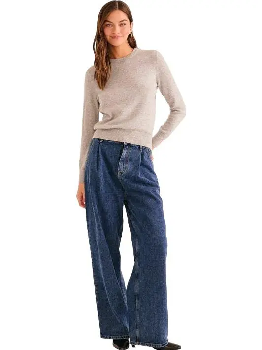 Naadam Original Cashmere Sweater - Cement