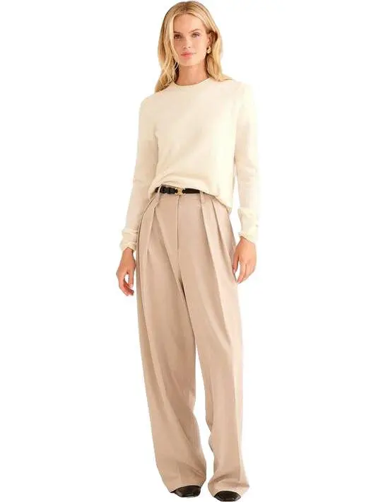Naadam Original Cashmere Sweater - White