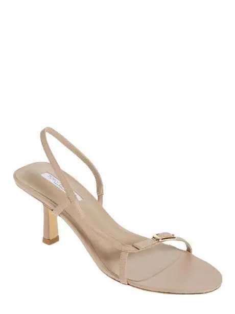 TONY BIANCO Christine Slingback Sandal - Bisque Nappa